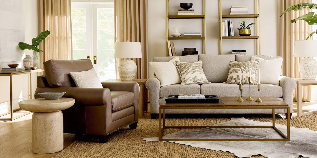 Bassett Carolina Sofa – Watts Furniture - LaGrange, GA Furniture ...