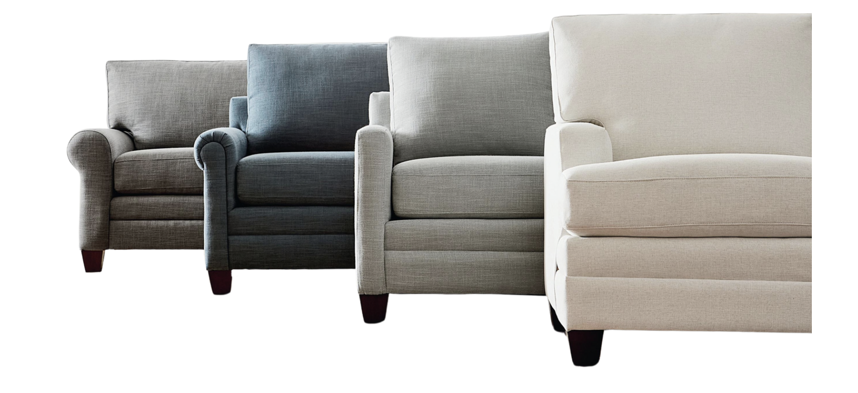 Bassett Carolina Sofa – Watts Furniture - LaGrange, GA Furniture ...