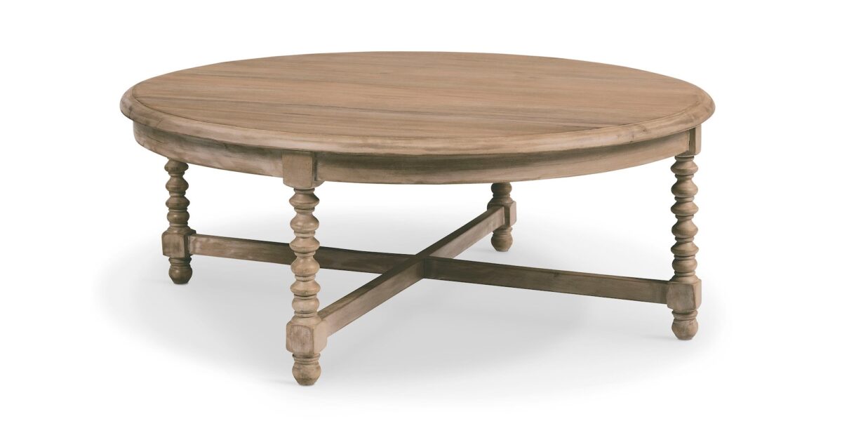 Portsmouth Round Cocktail Table – Watts Furniture - LaGrange, GA ...