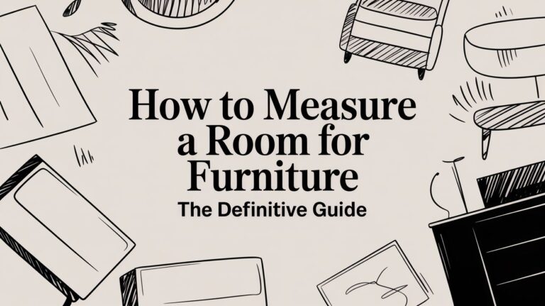 How to Measure a Room for Furniture The Definitive Guide